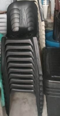 APOLLO BLACK MONOBLOC CHAIRS - To Taguig, Furniture & Home Living ...