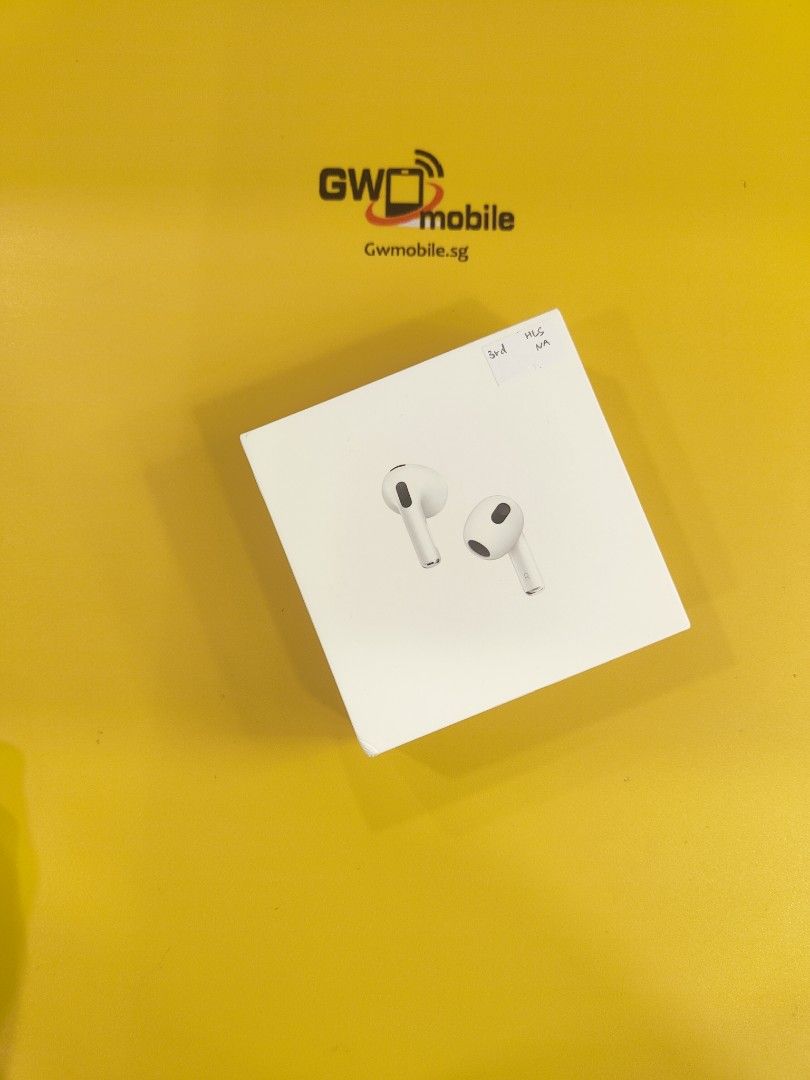 Apple Airpods 3rd Gen New, Audio, Earphones on Carousell