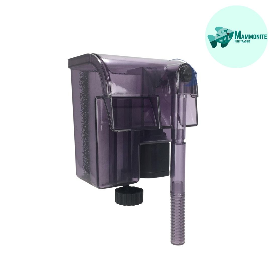 Aquarium Tank BOYU Waterfall Style Bio-Filter Hang on Filter WF-2025 ...