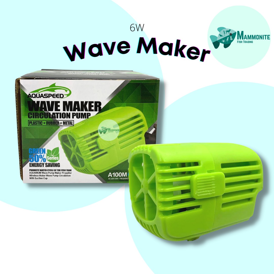 Aquarium Powerhead 2 Pcs 3200 GPH Dual Head Circulation Pump Wave Maker ...