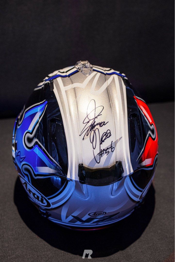 Arai VZ-RAM Nakano Shuriken Silver (Limited Edition), Auto Accessories ...