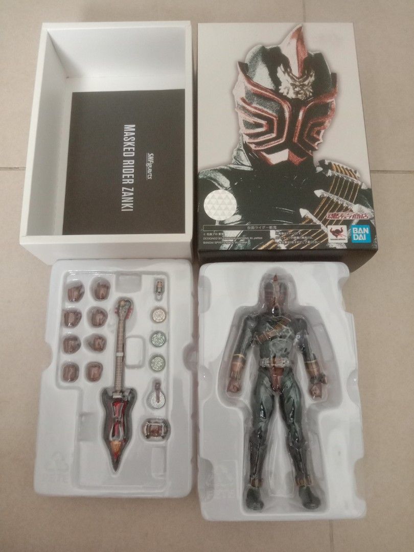 #Shf Kamen Rider Ark-Zero & Ark Effect Parts Set $110 Don Momorltara ...