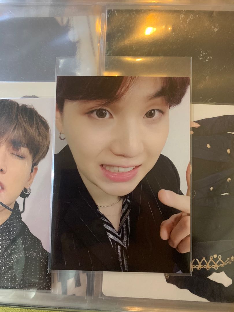 Armypedia Puzzle Yoongi Suga Photocard [RARE], Hobbies & Toys, Memorabilia & Collectibles, K ...