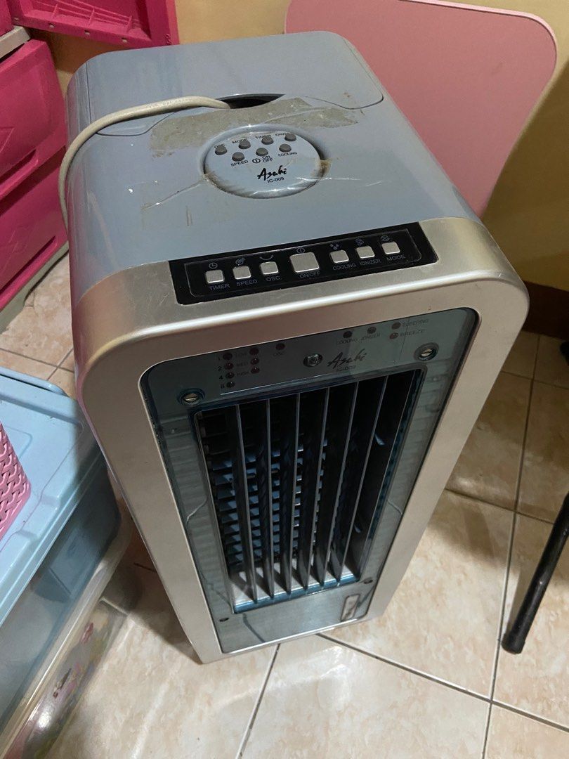 Asahi Air Cooler with ionizer, TV & Home Appliances, Air Conditioning ...