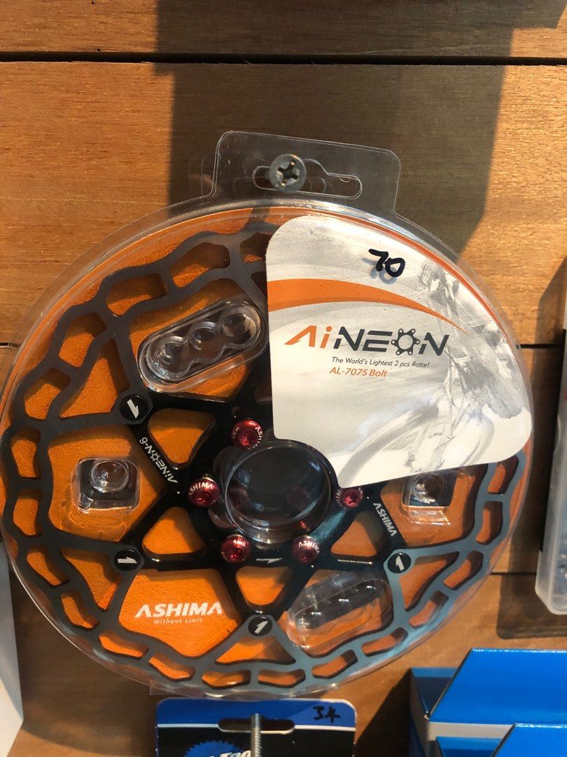 Ashima light weight rotor aineon, Sports Equipment, Bicycles & Parts ...