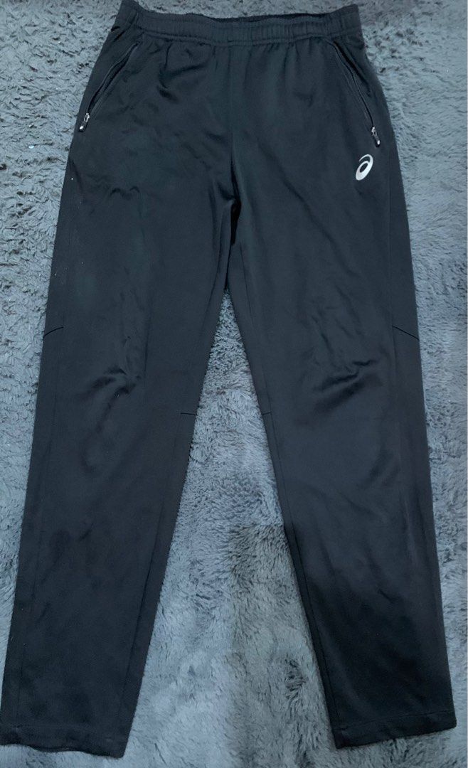 Asics Jagger pants, Men's Fashion, Activewear on Carousell