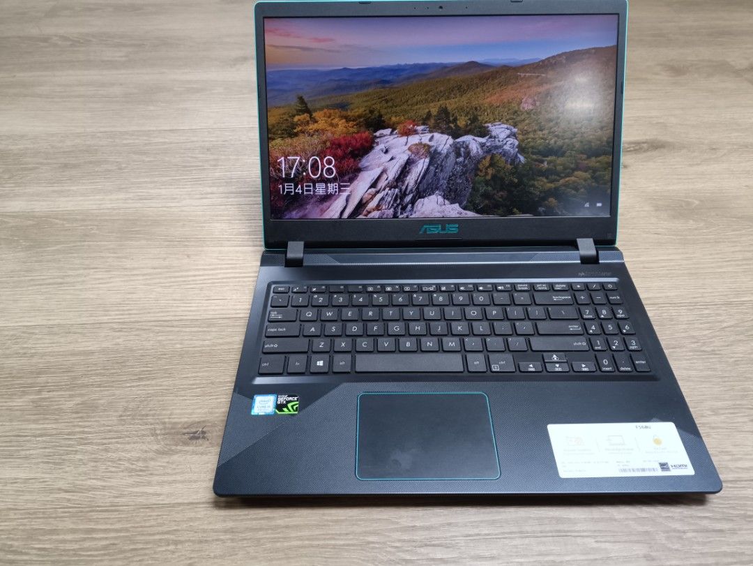 asus f560u i5-8250u 16g ram 256gb ssd+750g hd.nvidia gtx1050.win 10 ...