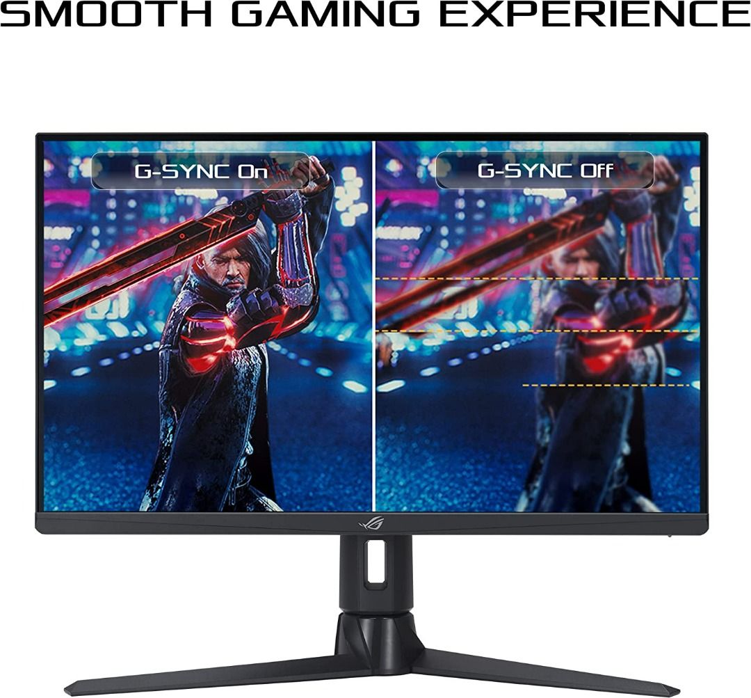 ASUS ROG Strix 27 inch Gaming Monitor XG276Q 27 inch Full HD (1920 x ...