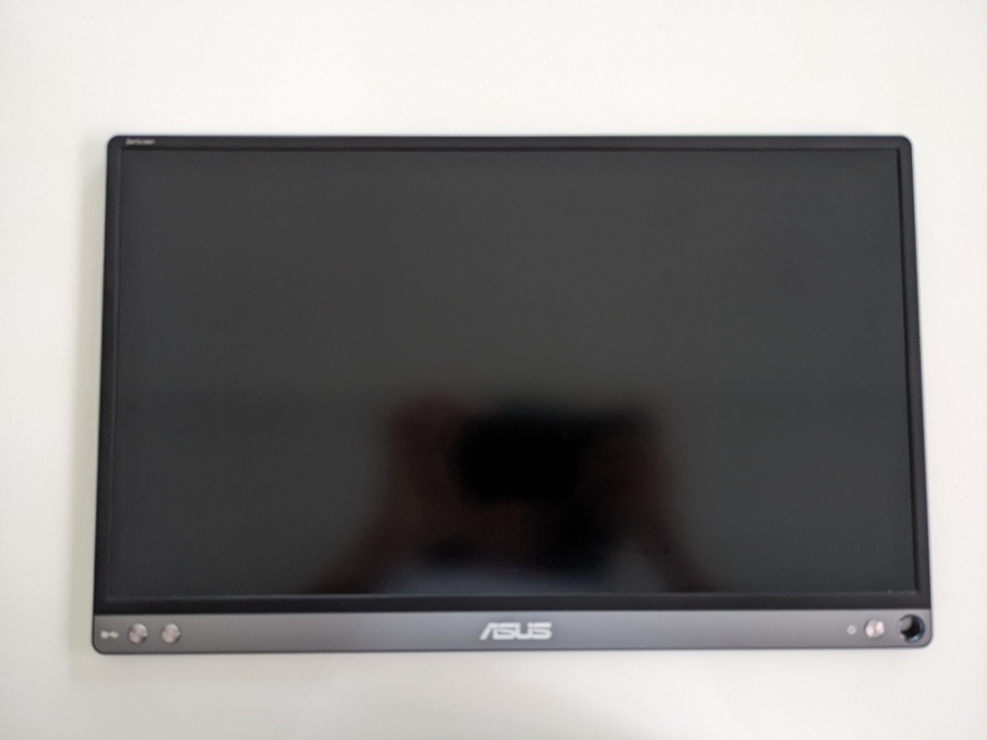 ASUS ZenScreen MB16ACE 15.6” Full HD Portable USB Type-C Monitor ...