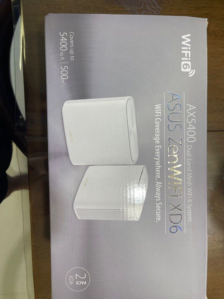 ASUS ZenWifi XD6, Computers & Tech, Office & Business Technology on ...