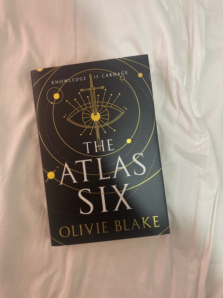 Atlas Six by Olivie Blake, Hobbies & Toys, Books & Magazines, Fiction ...