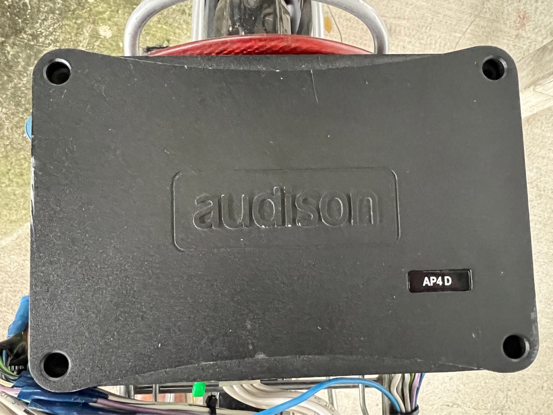 Audison AP4D, Car Accessories, Accessories on Carousell