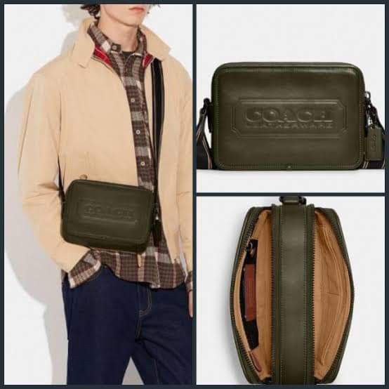 Authentic Coach Sling Bag for men, Men's Fashion, Bags, Sling Bags on ...