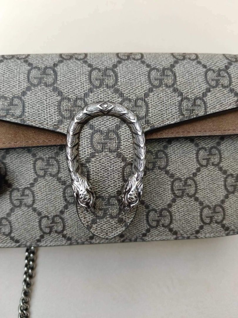Authentic Gucci Chain Super mini Sling Bag, Luxury, Bags & Wallets on ...