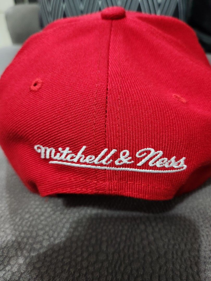 Authentic Mitchell & Ness Cap (brand new), Men's Fashion, Watches ...