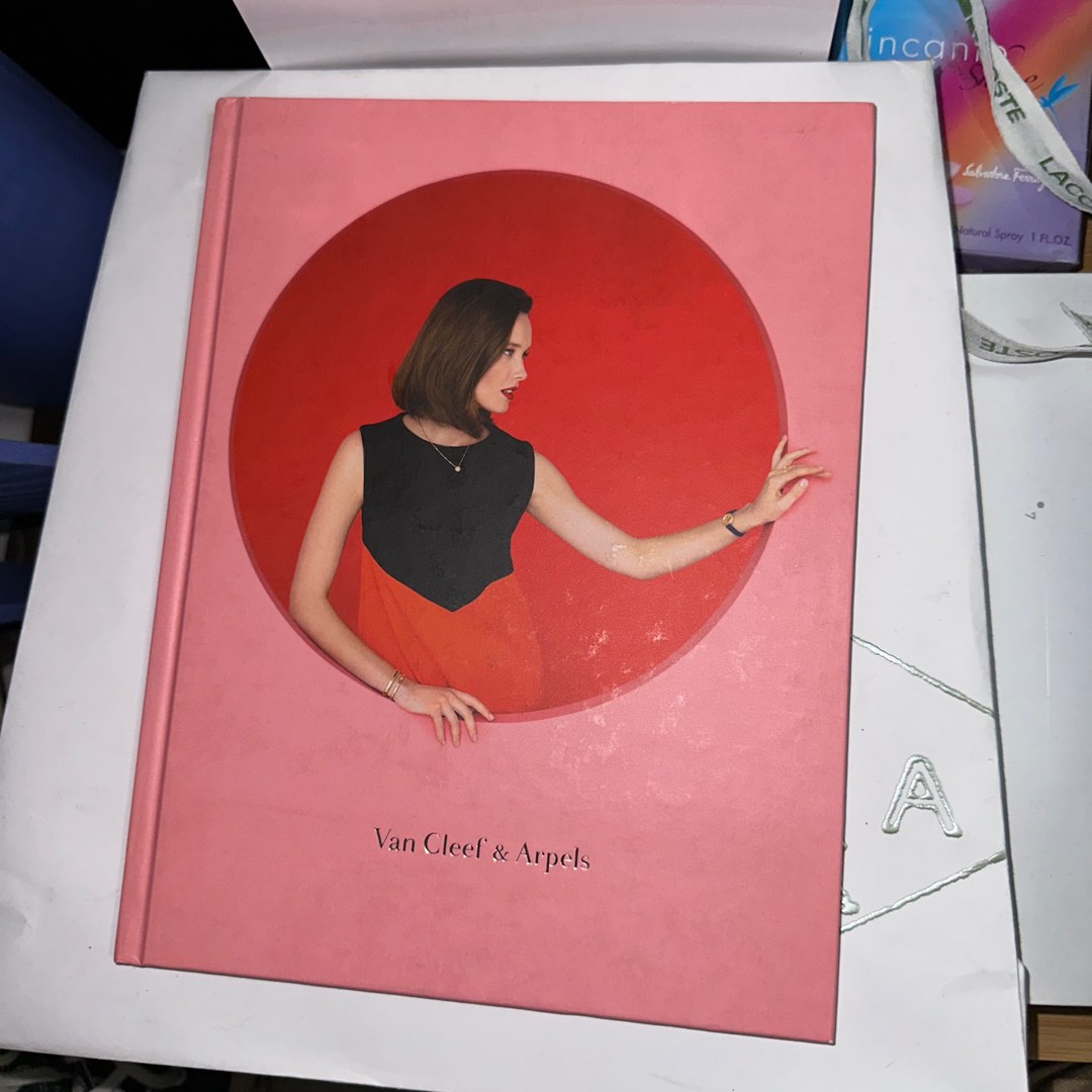 Authentic Van Cleef & Arpels Coffee Table Book/ Catalog/ Magazine ...