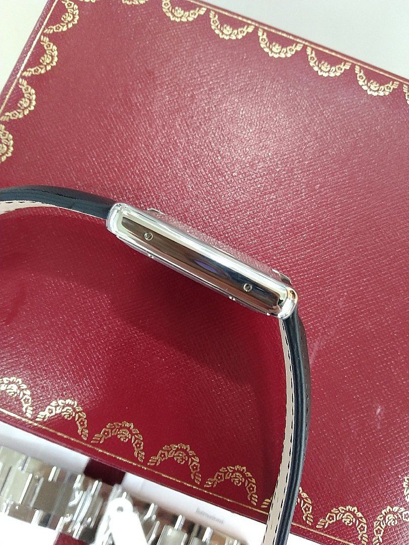 Auto XL cartier tank, Luxury, Watches on Carousell
