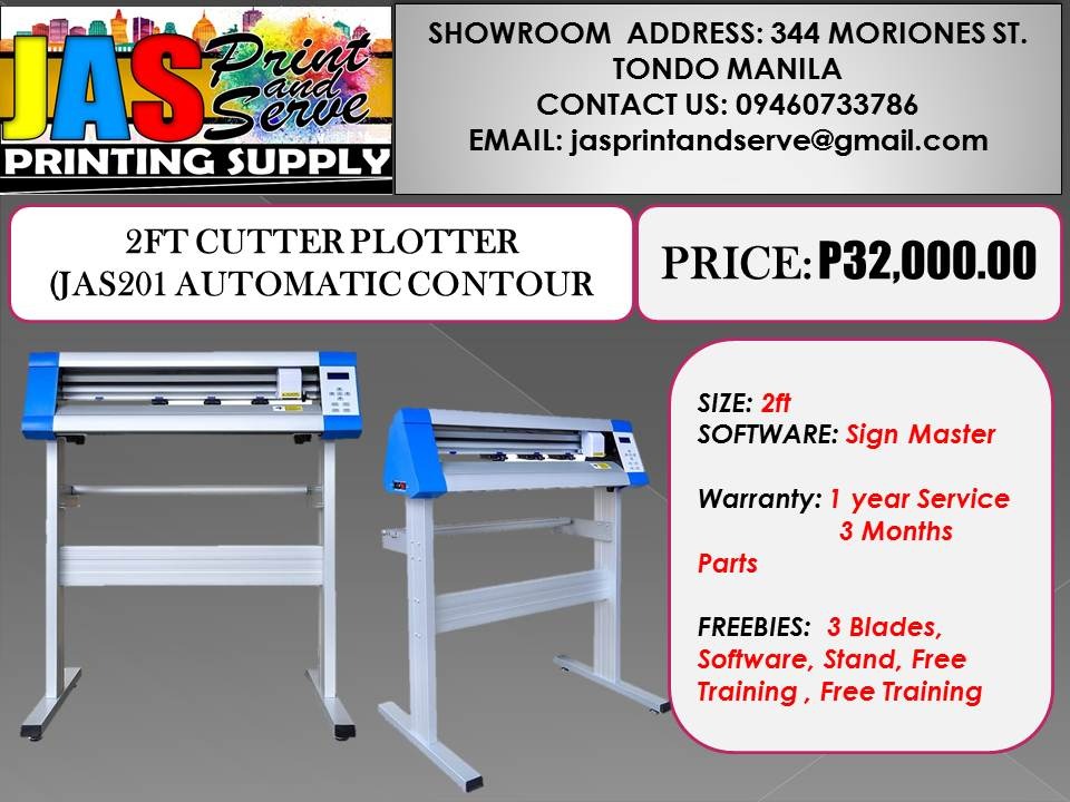 AUTOMATIC CONTOUR (2FT CUTTER PLOTTER), Computers & Tech, Printers ...
