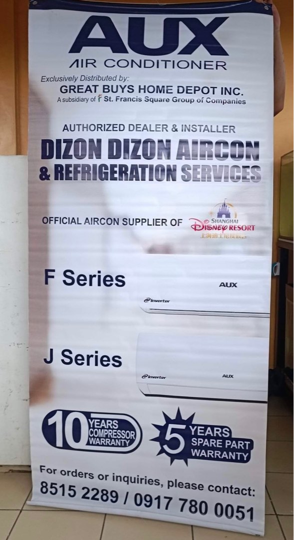 AUX Aircon, TV & Home Appliances, Air Conditioning and Heating on Carousell