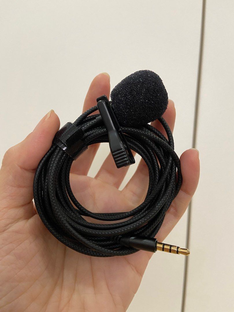 Awei Clipper Microphone (MK1), Audio, Microphones on Carousell