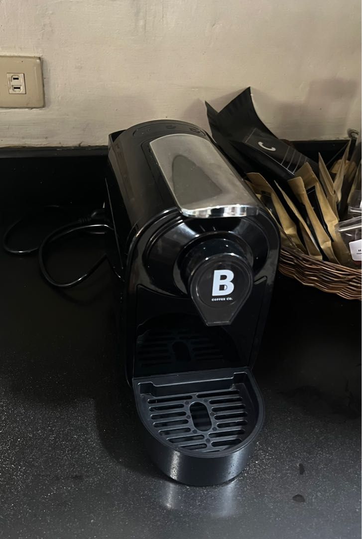 B Coffee Co. Machine (Black), TV & Home Appliances, Kitchen Appliances ...