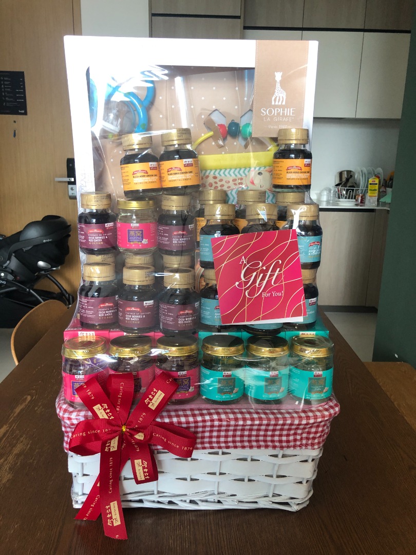 Baby Newborn Deluxe Hamper Confinement Health Wellness Eu Yan Sang ...