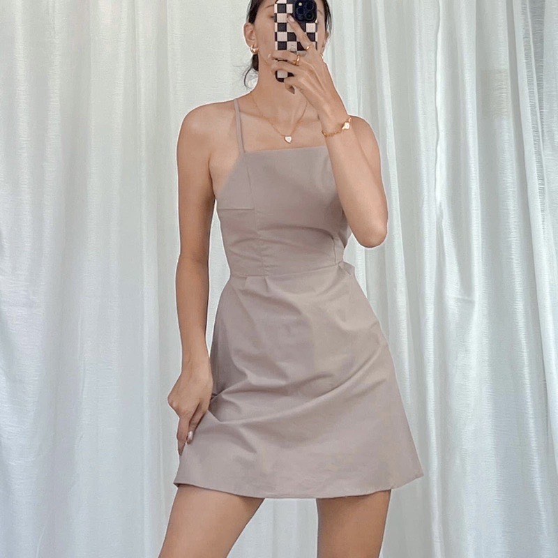Backless Dress, Women's Fashion, Dresses & Sets, Dresses on Carousell