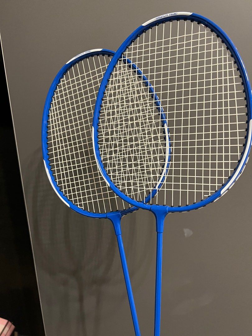 Badminton Racket and shuttlecocks, 運動產品, 運動與體育, 運動與體育 - 球拍和球類運動 - Carousell