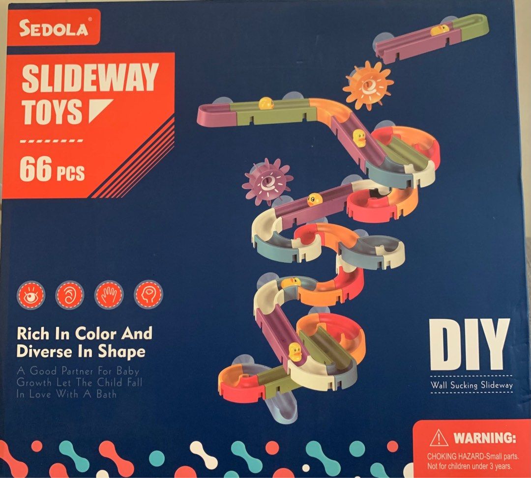 Ball run toy, Hobbies & Toys, Toys & Games on Carousell