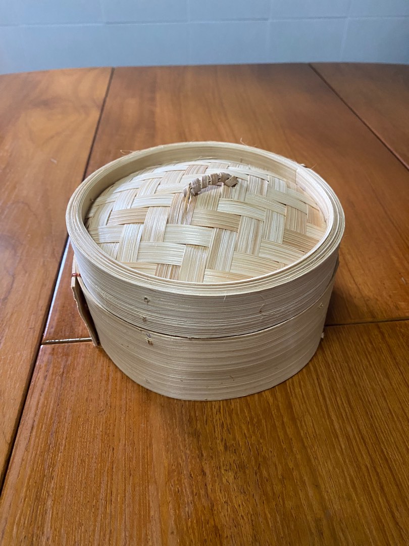 Bamboo dim sum steamer, Furniture & Home Living, Kitchenware ...