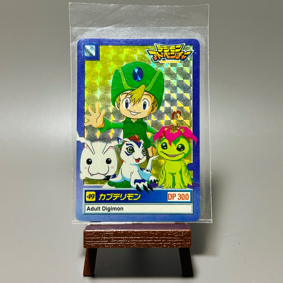 Bandai 1999 Digimon Takeru & Tokomon Holo Card - Php 100, Hobbies ...