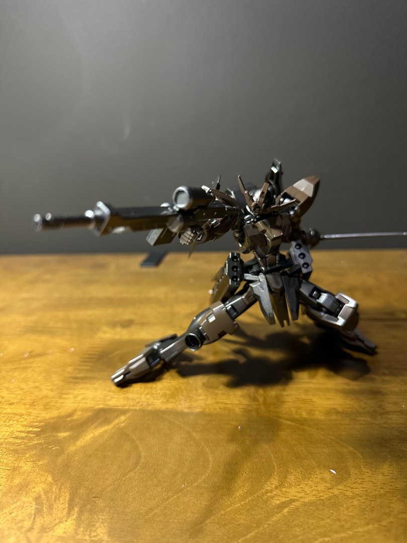 Bandai HG IBO Gundam Vidar ( Custom Iron Blooded Paint ), Hobbies ...
