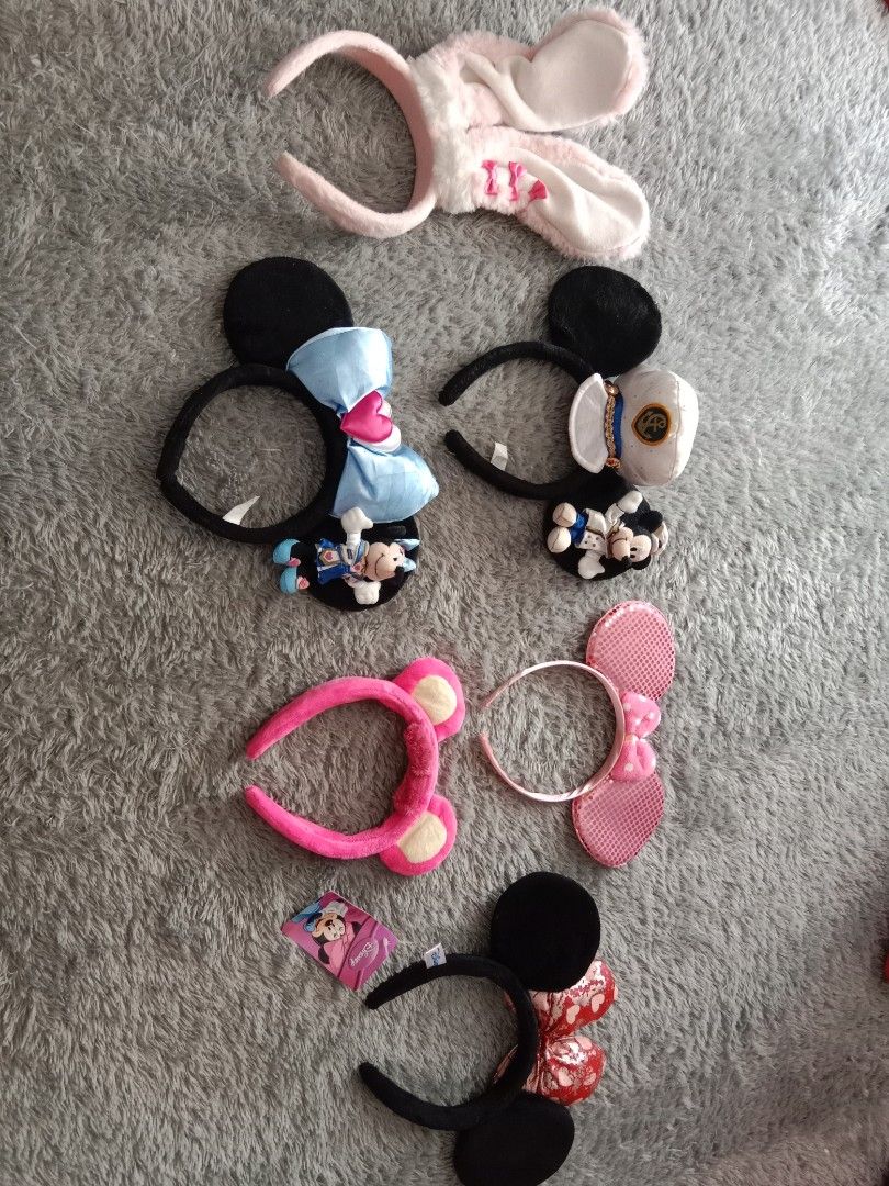 Bando Anak Dewasa Karakter Disney, Fesyen Wanita, Aksesoris di Carousell