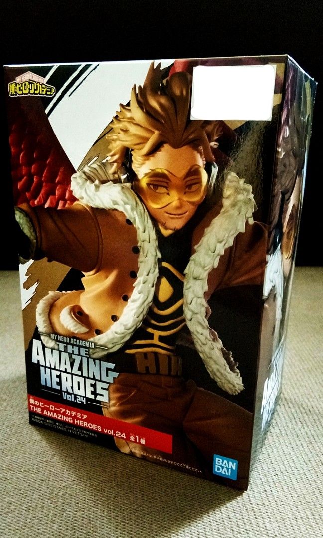 Banpresto Hawk My Hero Academia Action Figure, Hobbies & Toys, Toys ...