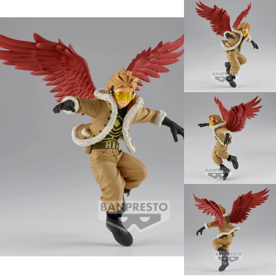 Banpresto Hawk My Hero Academia Action Figure, Hobbies & Toys, Toys ...