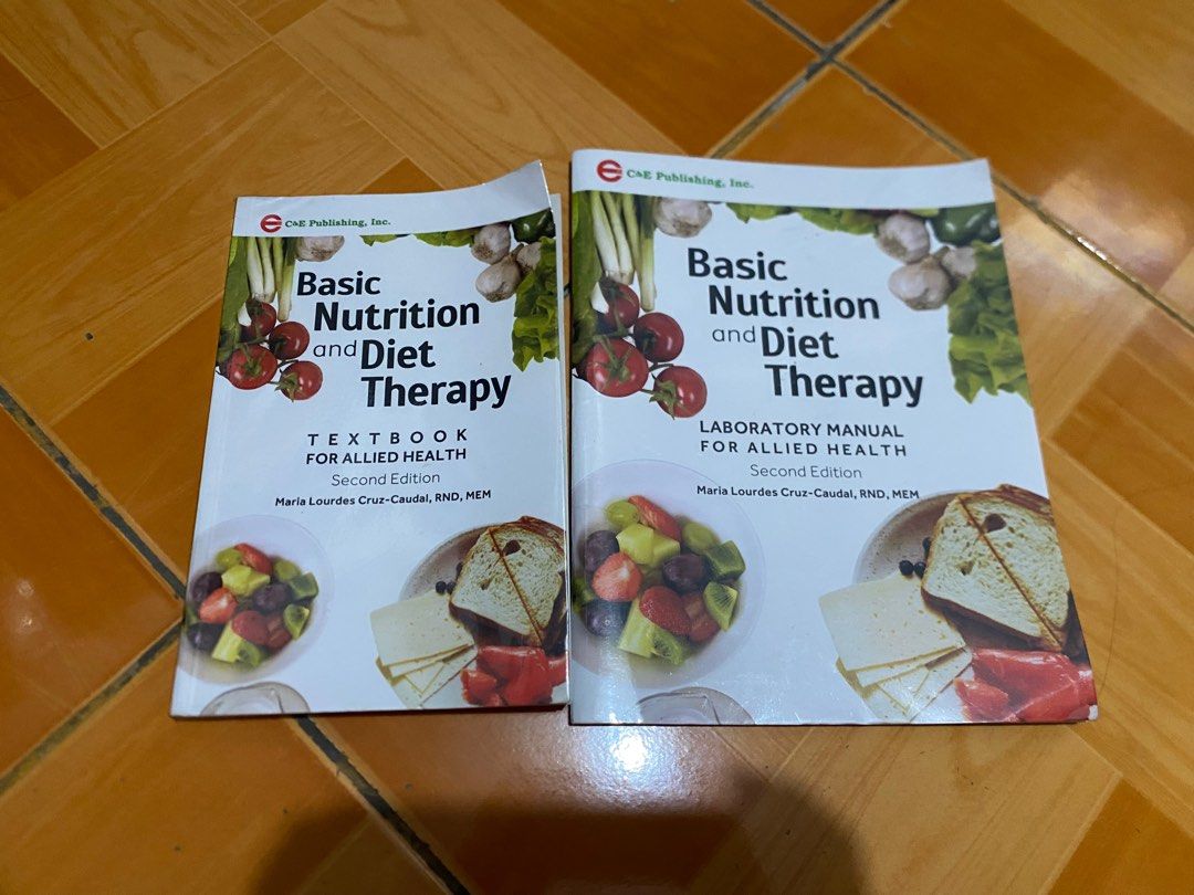 Basic Nutrition and Diet Therapy TEXTBOOK FOR ALLIED HEALTH Second ...