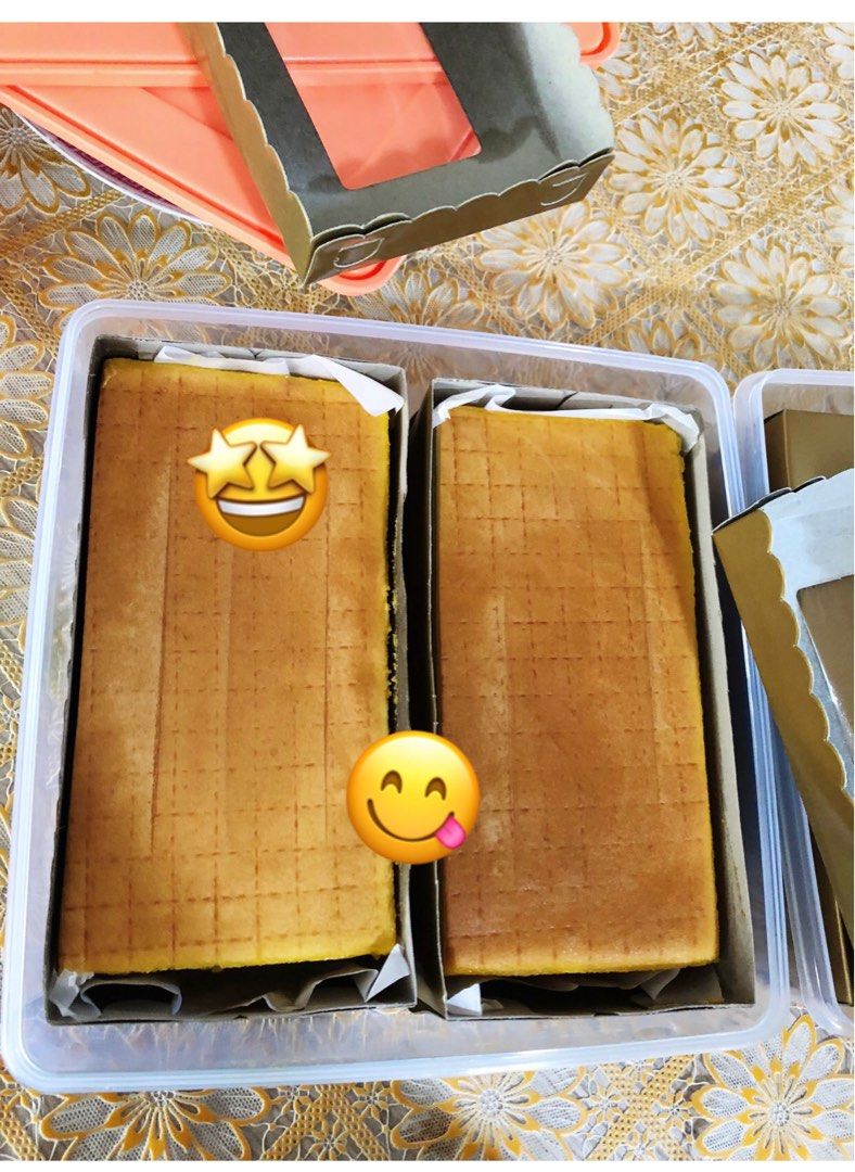 BATAM Kueh Lapis cake Original Freshly Baked, Food & Drinks, Homemade ...