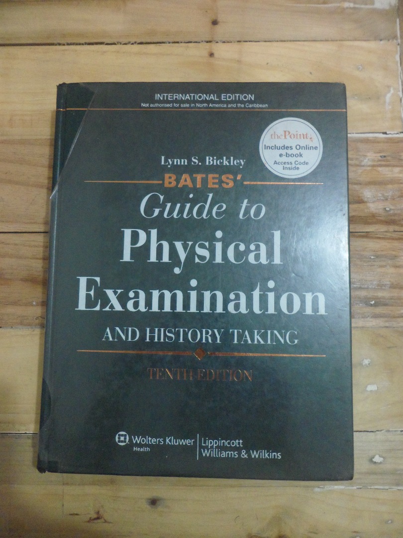 Bates' Guide to Physical Examination and History Taking - 10th Ed ...