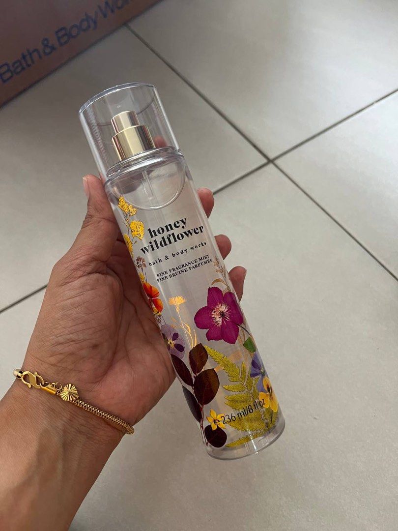 Bath And Body Works Honey Wildflower Fragrance Mist Beauty And Personal