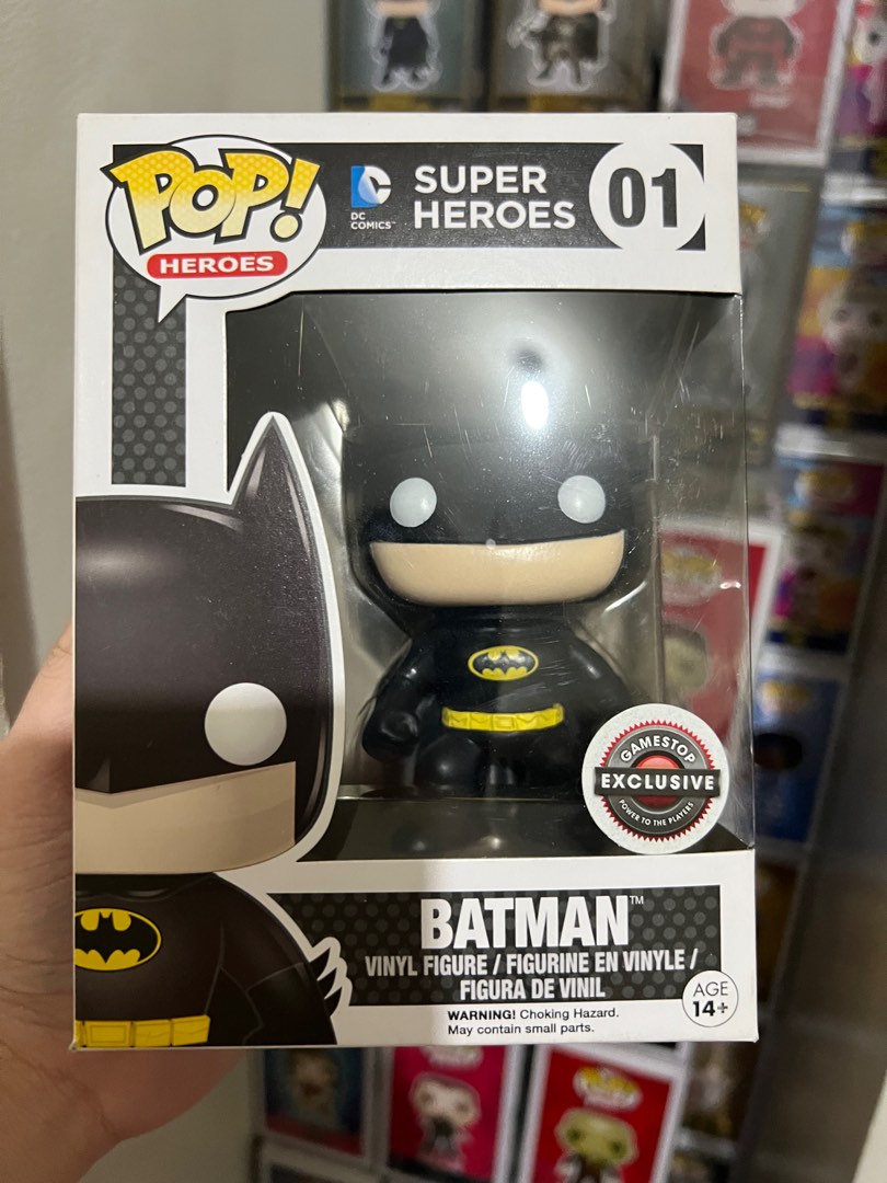 Batman 1989 Gamestop Funko Pop, Hobbies & Toys, Toys & Games on Carousell