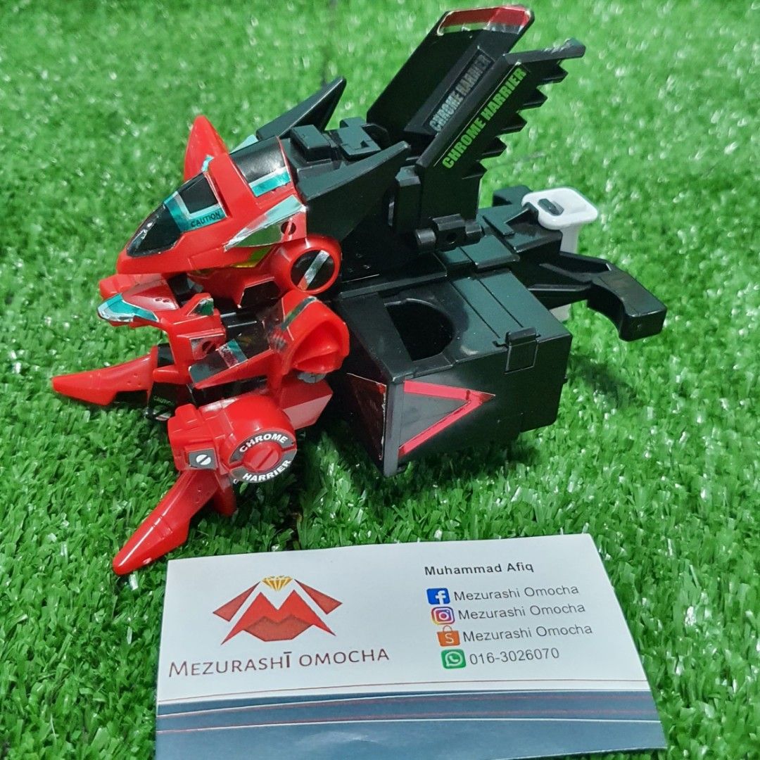 Battle B-Daman Chrome Harrier (Original Takara), Hobbies & Toys, Toys ...
