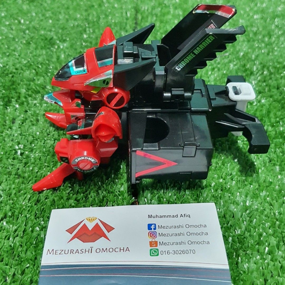 Battle B-Daman Chrome Harrier (Original Takara), Hobbies & Toys, Toys ...