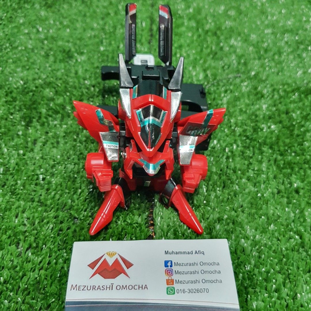 Battle B-Daman Chrome Harrier (Original Takara), Hobbies & Toys, Toys ...