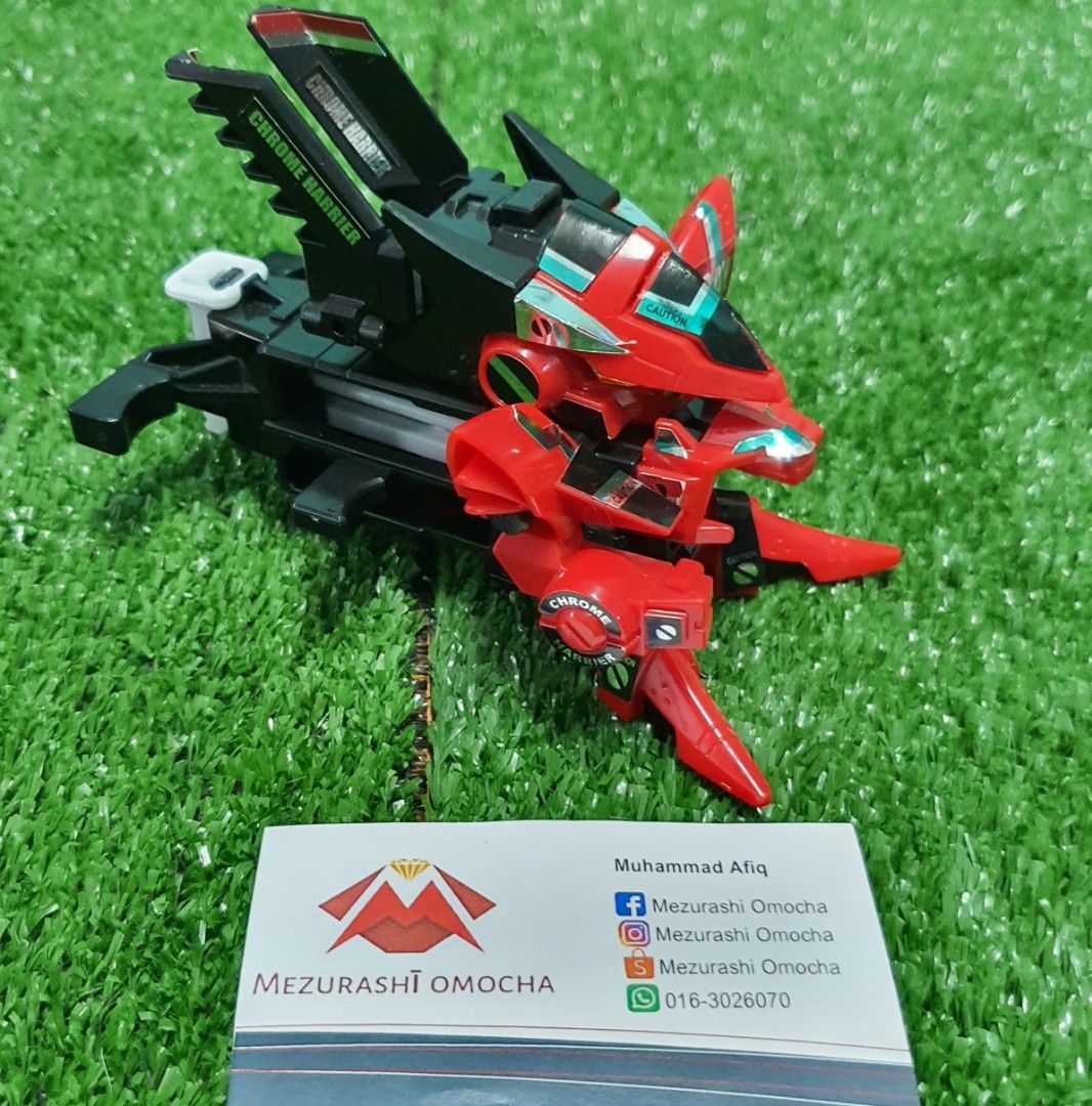 Battle B-Daman Chrome Harrier (Original Takara), Hobbies & Toys, Toys ...