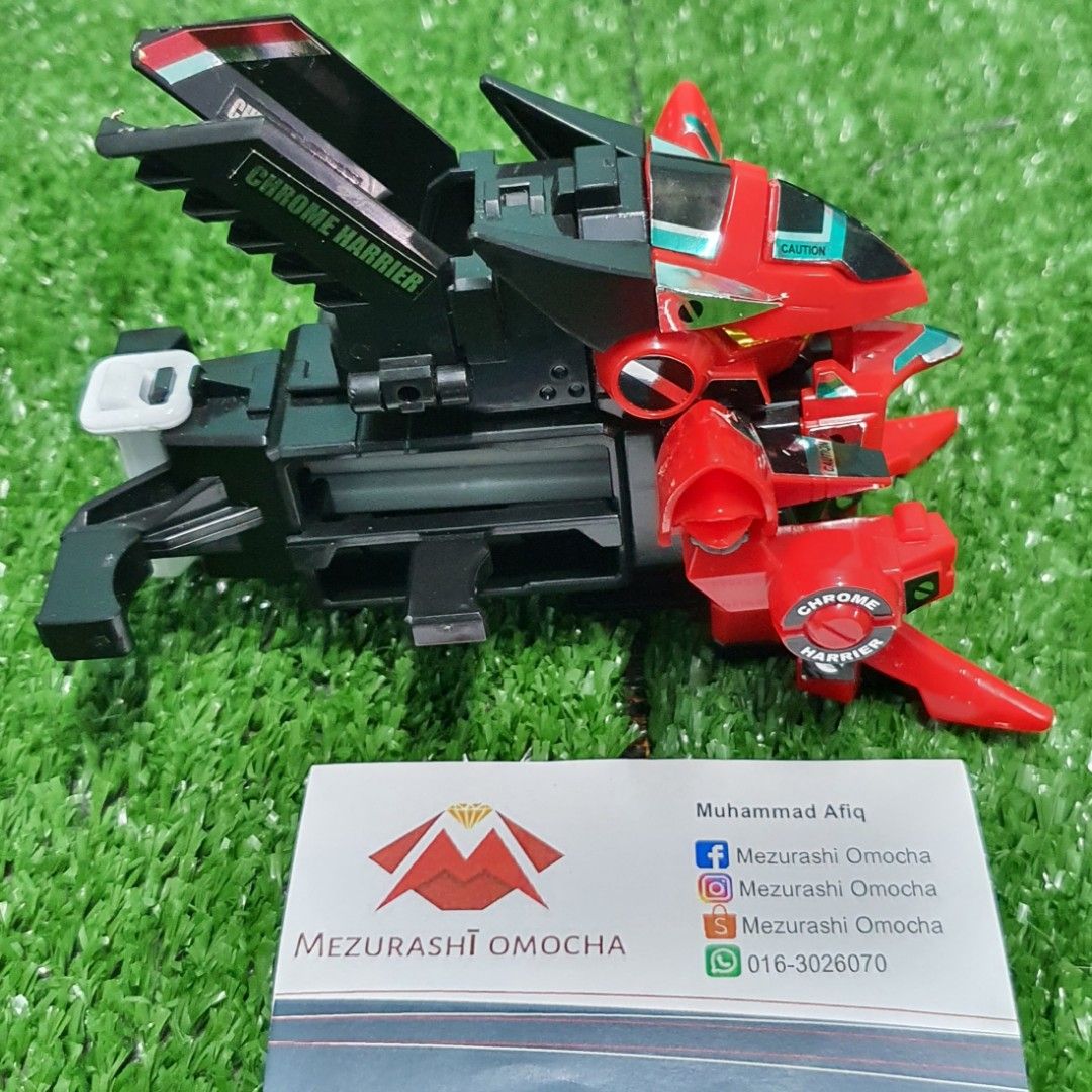 Battle B-Daman Chrome Harrier (Original Takara), Hobbies & Toys, Toys ...