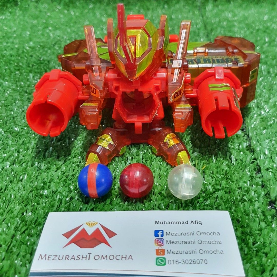 Battle B-Daman Cobalt Blaster Cartridge Rensya Edition (Original Takara), Hobbies & Toys, Toys ...