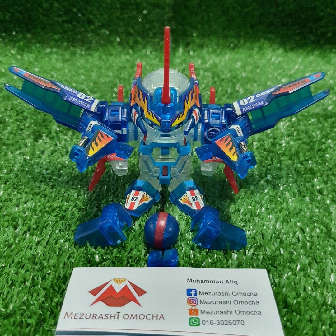 Battle B-Daman Cobalt Saber Fire Clear Ver. (Original Takara), Hobbies ...