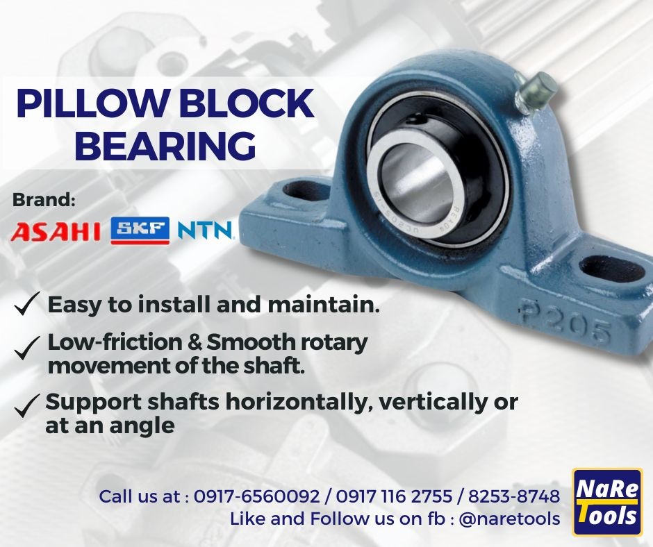 Bearing Unit - ASAHI Pillow Block Bearing Unit, Commercial & Industrial ...