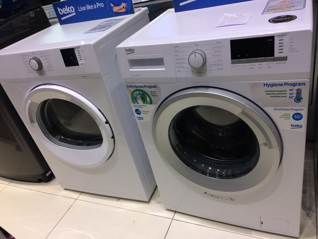 Beko frontload washing machines sale, TV & Home Appliances, Washing ...