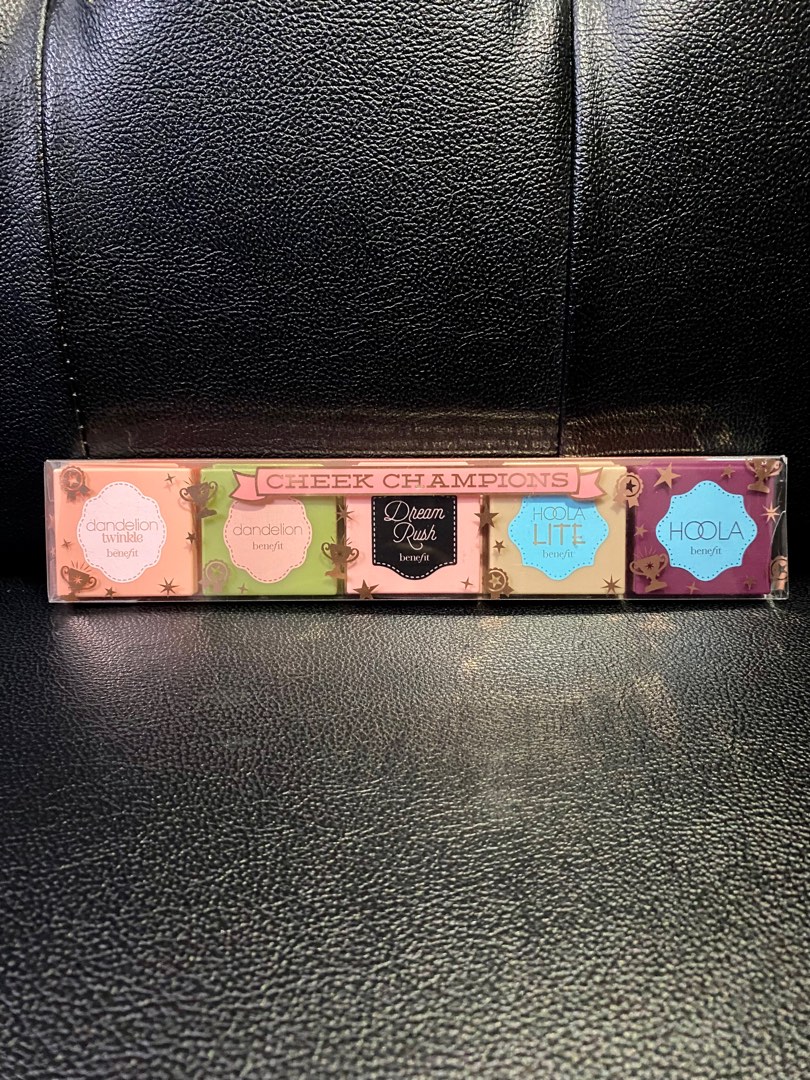 Benefit Cheek Champions set, Beauty & Personal Care, Face, Makeup on ...